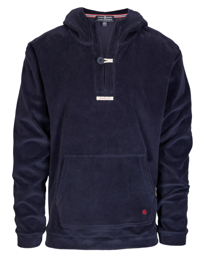Finbeck And Fia Sporty Fashion På Nett Amundsen Comfy Cord Hood Men